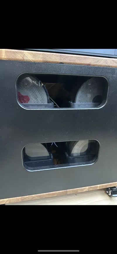 Retracting Spool Holder by Made.In.Meidling MakerWorld: Download Free ...