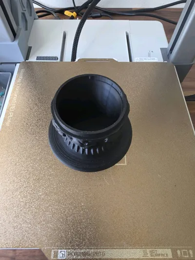 Airbrush cleaning pot by FlorinV MakerWorld: Download Free 3D Models