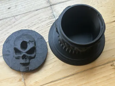 Airbrush cleaning pot by FlorinV MakerWorld: Download Free 3D Models