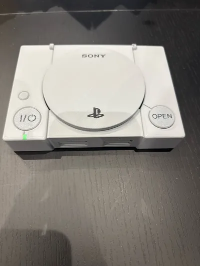 Playstation 1 Console + 12 Game Coasters by VarthDader MakerWorld ...