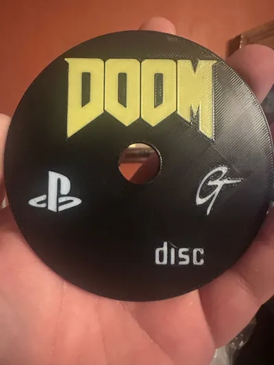 Playstation 1 Console + 12 Game Coasters - Free 3D Print Model - MakerWorld