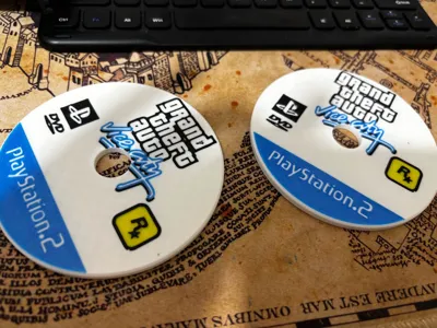 Playstation 1 Console + 12 Game Coasters by VarthDader MakerWorld ...