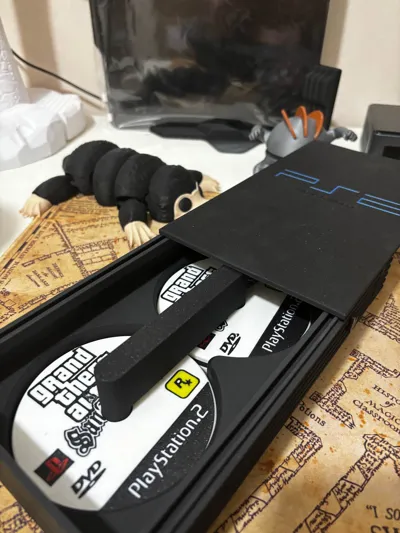 Playstation 1 Console + 12 Game Coasters by VarthDader MakerWorld ...