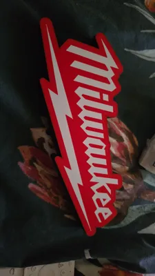 Milwaukee Light Box Sign by L3D - MakerWorld