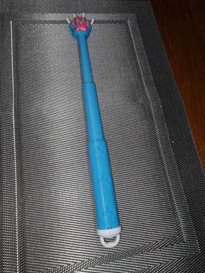 Back scratcher - Telescopic cat paw by F3D MakerWorld: Download Free 3D ...