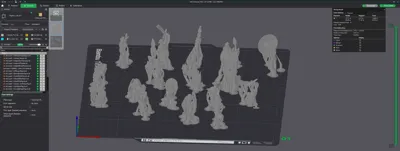 DnD Character Pack Volume 1 Remixed by theStonefox MakerWorld: Download Free 3D Models