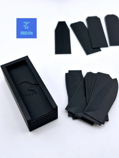 Duck Call Reed Box and Ultimate Reed Set by Mistaplayer2 MakerWorld ...