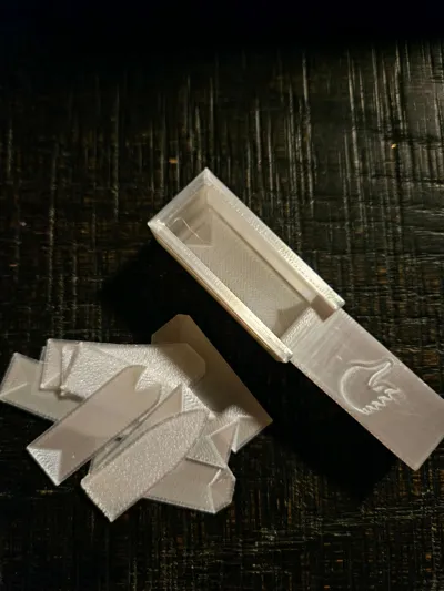 Duck Call Reed Box and Ultimate Reed Set - Free 3D Print Model - MakerWorld