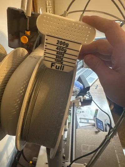 Filament spool gauge with or without AMS by FORMASTAMPA MakerWorld ...