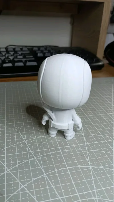 Deadpool - Free 3D Print Model - MakerWorld