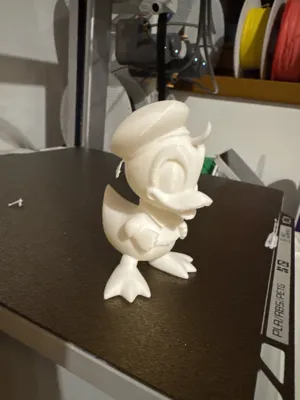 Mini Donald Duck by THOMSOH MakerWorld: Download Free 3D Models