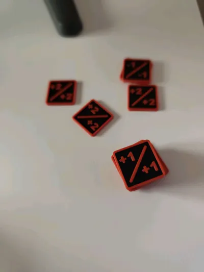 MTG Tokens and Counters by rky.91 MakerWorld: Download Free 3D Models
