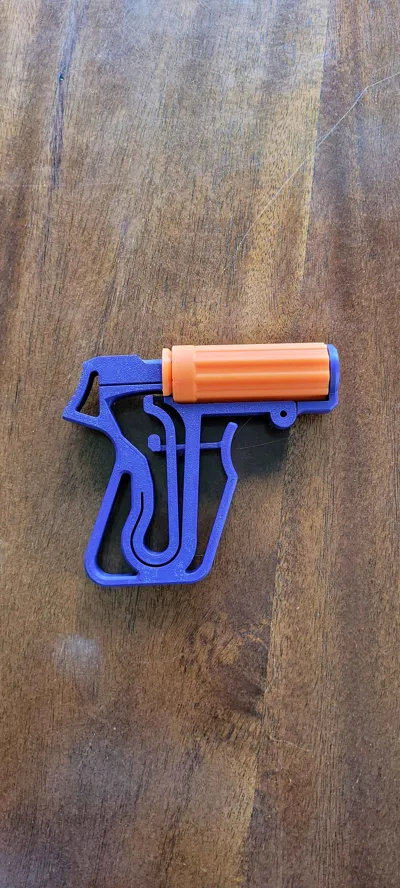 Toothpick Revolver – 10-Shot by Its On My Mind MakerWorld: Download ...
