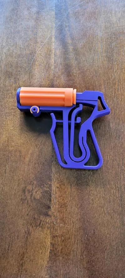 Toothpick Revolver – 10-Shot by Its On My Mind MakerWorld: Download ...