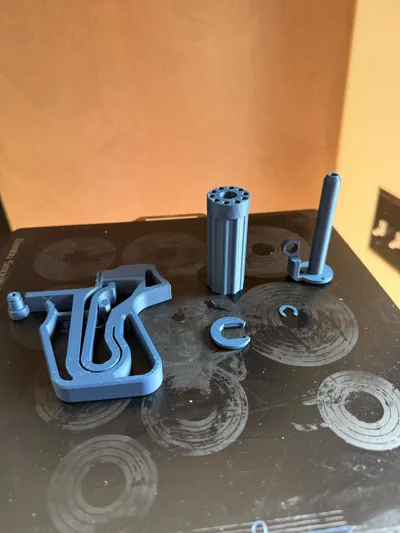 Toothpick Revolver – 10-Shot by Its On My Mind MakerWorld: Download ...