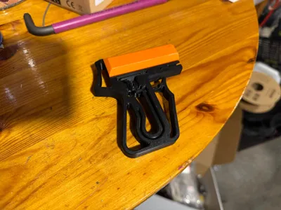 Toothpick Revolver – 10-Shot by Its On My Mind MakerWorld: Download ...