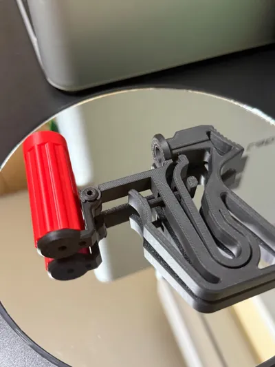 Toothpick Revolver – 10-Shot - Free 3D Print Model - MakerWorld