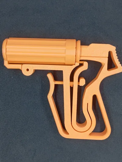 Toothpick Revolver – 10-Shot - Free 3D Print Model - MakerWorld