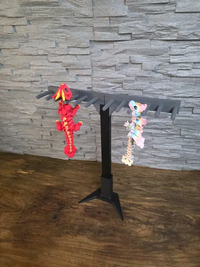 Dragon Sales Stand Remixed by iNkosi3D MakerWorld: Download Free 3D Models