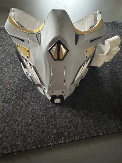 Tactical Airsoft Cyberpunk Cosplay Mask by PrintZoneDev MakerWorld ...