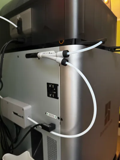 Fully Printed Y-Splitter - Free 3D Print Model - MakerWorld