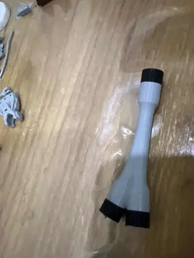 Fully Printed Y-Splitter - Free 3D Print Model - MakerWorld