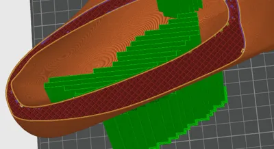 Airberry - a 3D printed lightweight sneaker by CloudBerry MakerWorld: Download Free 3D Models