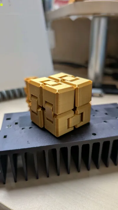 Infinity Fidget by 3D_Prints1 MakerWorld: Download Free 3D Models