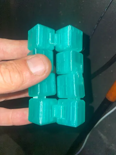 Infinity Fidget by 3D_Prints1 MakerWorld: Download Free 3D Models