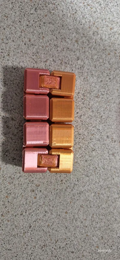 Infinity Fidget by 3D_Prints1 MakerWorld: Download Free 3D Models