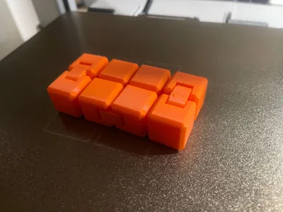 Infinity Fidget by 3D_Prints1 MakerWorld: Download Free 3D Models