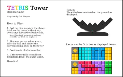 TETR_S - just another balance tetris game? NO! by fuxx MakerWorld ...