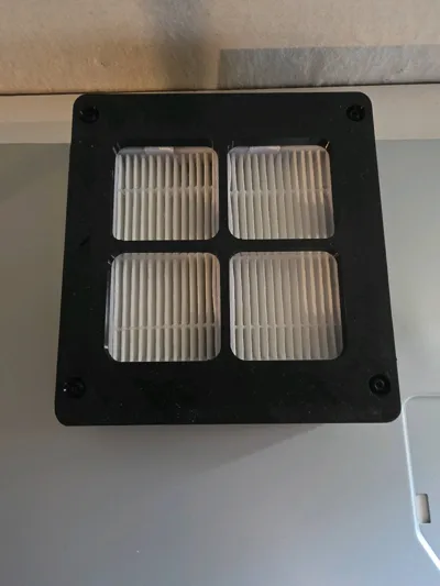 X1C Chamber Exhaust System HEPA/Carbon Filter Fan by xallex digital ...