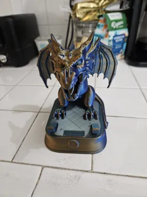 Dragon Controller Stand-The Throne for Your Gaming by Eclipse 3D ...