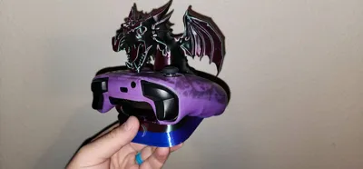 Dragon Controller Stand-The Throne for Your Gaming by Eclipse 3D ...
