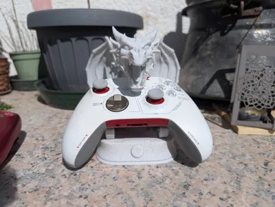 Dragon Controller Stand-The Throne for Your Gaming by Eclipse 3D ...