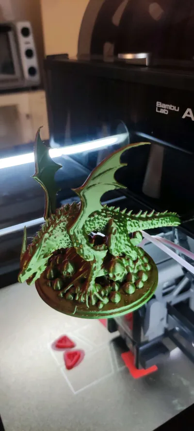 Death Dragon - Free 3D Print Model - MakerWorld