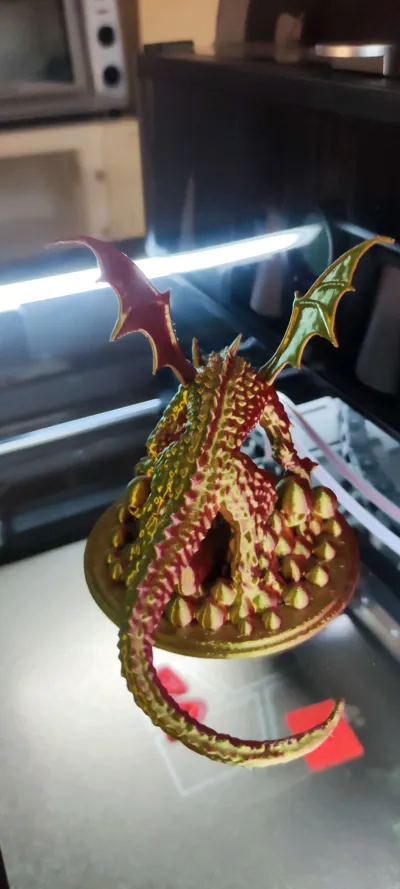 Death Dragon - Free 3D Print Model - MakerWorld