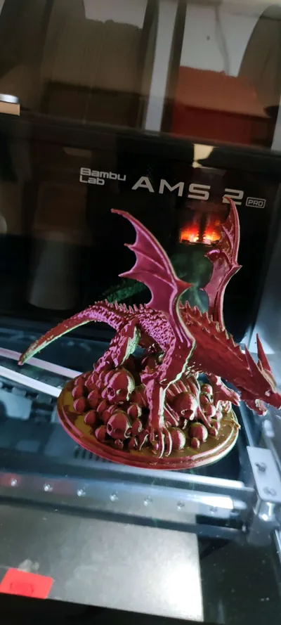 Death Dragon - Free 3D Print Model - MakerWorld