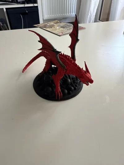 Death Dragon - Free 3D Print Model - MakerWorld