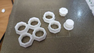 Multiboard's panel snap connectors - Free 3D Print Model - MakerWorld
