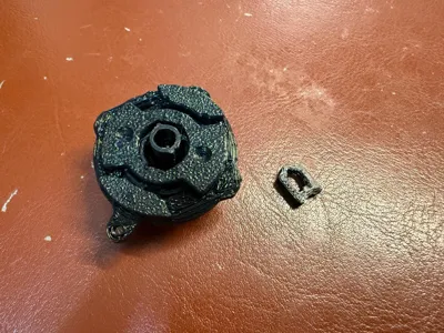 Beyblade X 4-60 Ratchet Keychain Remixed by BabiYagi MakerWorld ...