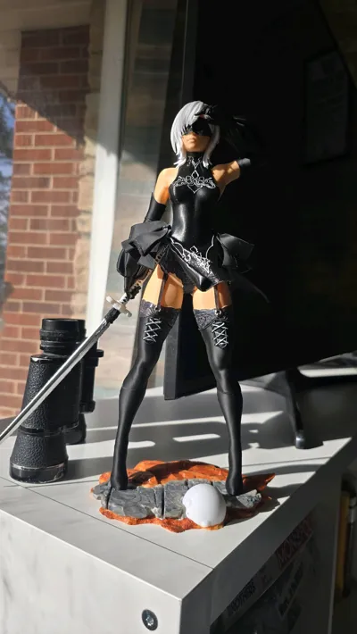 nier automata 2b by Alcinoas MakerWorld: Download Free 3D Models