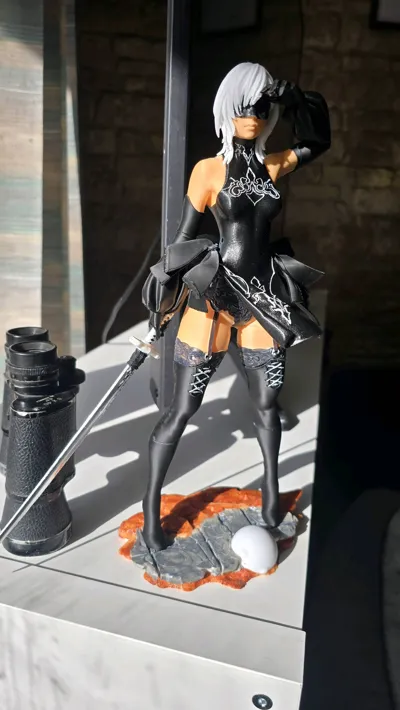 nier automata 2b by Alcinoas MakerWorld: Download Free 3D Models