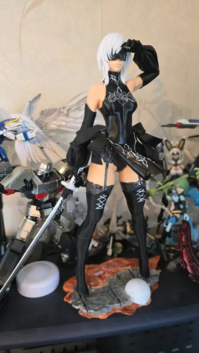 nier automata 2b by Alcinoas MakerWorld: Download Free 3D Models