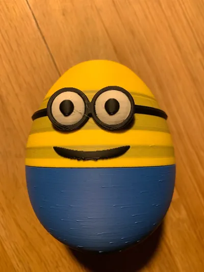 Eastern Minion Egg Container (twist lock). Kinder by KoneRider ...
