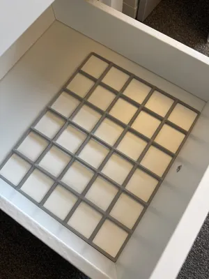 Ikea Kallax Drawer Gridfinity Remixed by Zuricos MakerWorld: Download ...