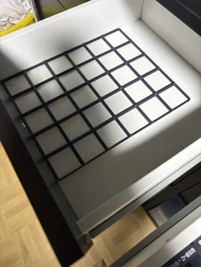Ikea Kallax Drawer Gridfinity Remixed by Zuricos MakerWorld: Download ...