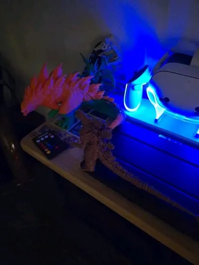Godzilla, updated legs position and is adorable!! Remixed by Rusty Nail ...