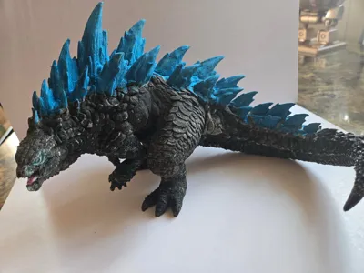 Godzilla, updated legs position and is adorable!! - Free 3D Print Model ...